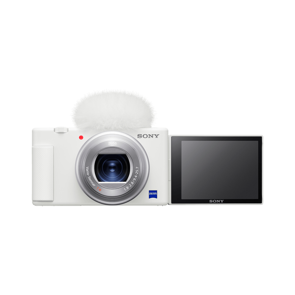 Cámara ZV-1 para videoblogs | Sony Store Panama - Sony Store Panama